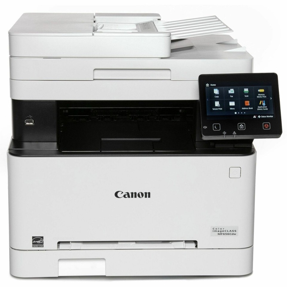 Canon imageCLASS MF656Cdw Wireless Laser Multifunction Printer - Color ...