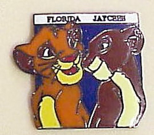 Disney Lion King Simba & Nala Pin/Pins | eBay UK