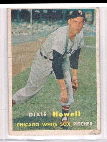 1957 Topps - Dixie Howell #221 for sale online | eBay