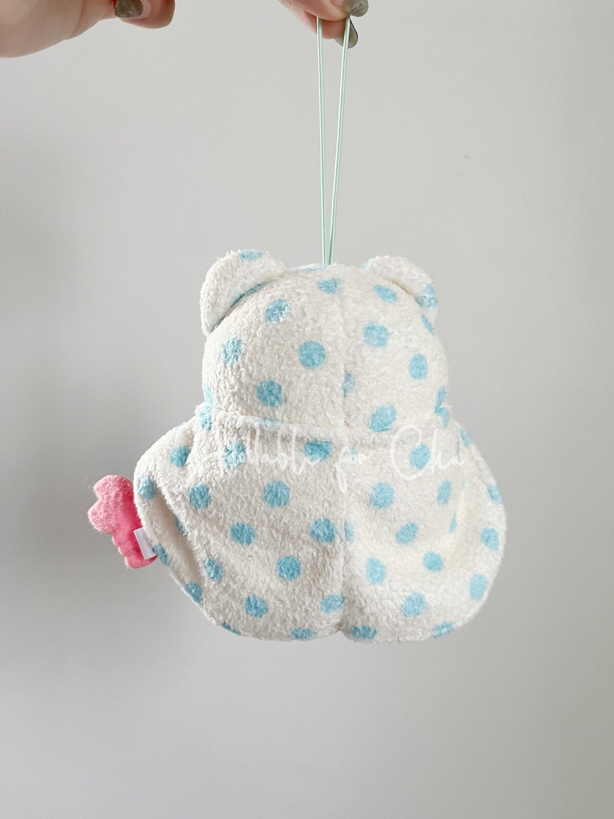 Sanrio Marumofubiyori Moppu with Crab Plush Doll Keychain | eBay