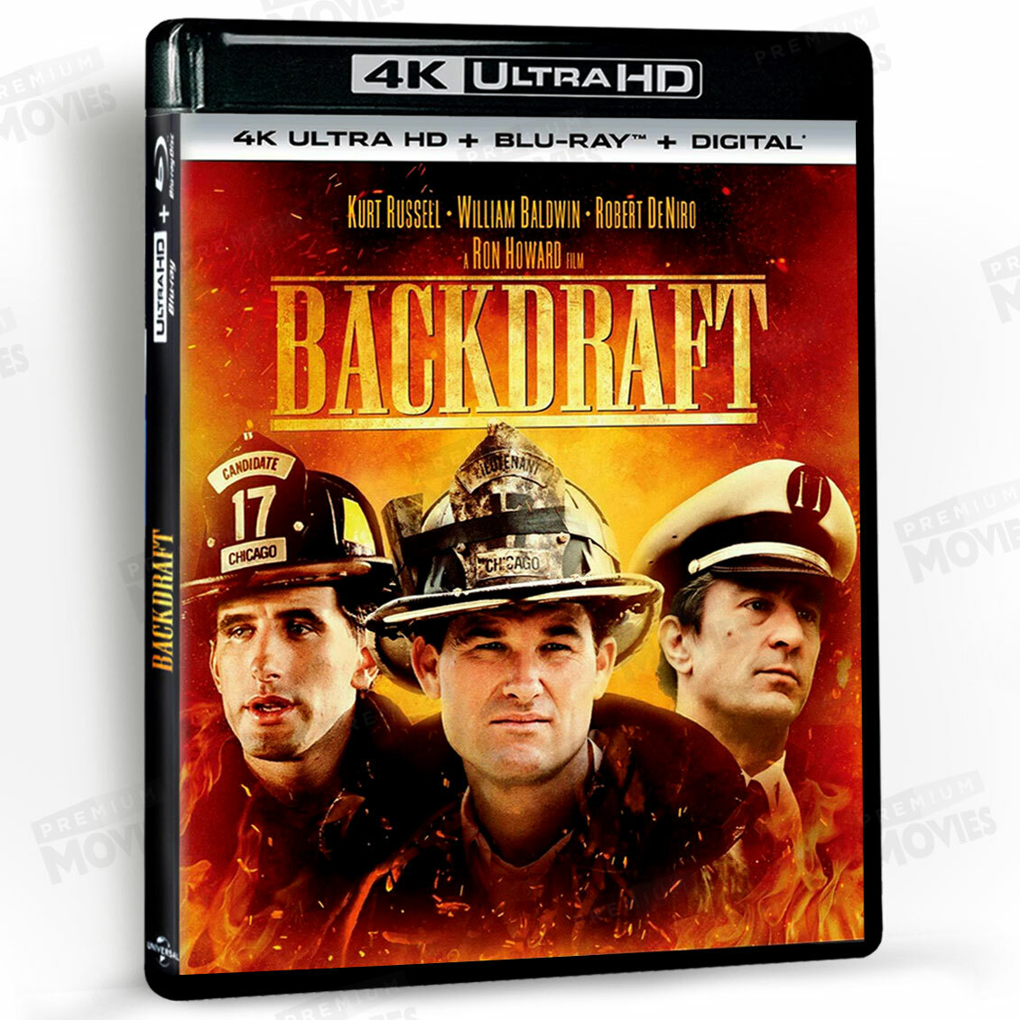 Backdraft Kurt Russell