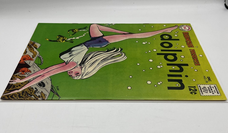 DC Comics Showcase 79 Dolphin Higher Grade 1968 | eBay