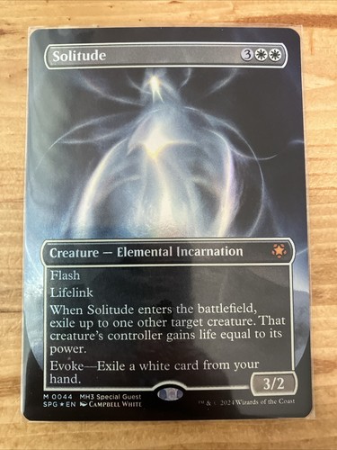 1x - Solitude - FOIL - NM - MTG - MH3:Special Guests - NON-TEXTURED ...