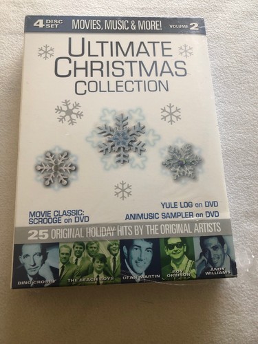 Ultimate Christmas Collection Volume 2 4 Disc Set DVD | eBay