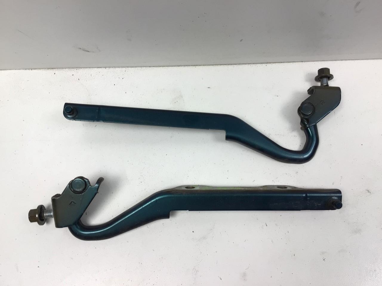 FG Falcon XT XR6 XR8 G6 G6E genuine boot hinges MY Mystic Pearl | eBay ...