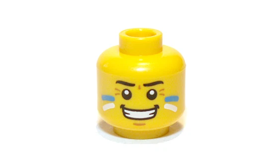 Lego Face Painting