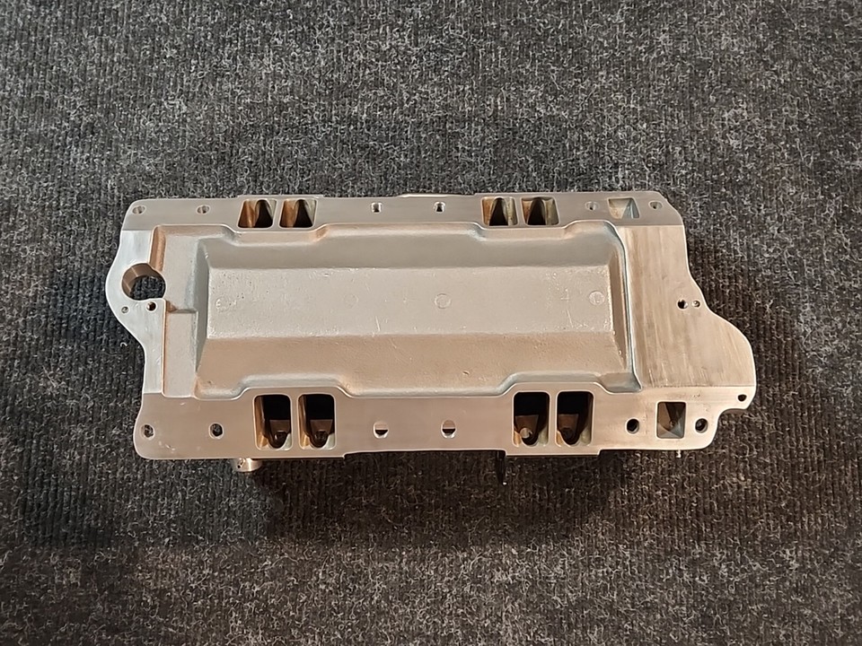 TPIS MINI RAM TPI INTAKE MANIFOLD SMALL BLOCK CHEVY EFI | eBay