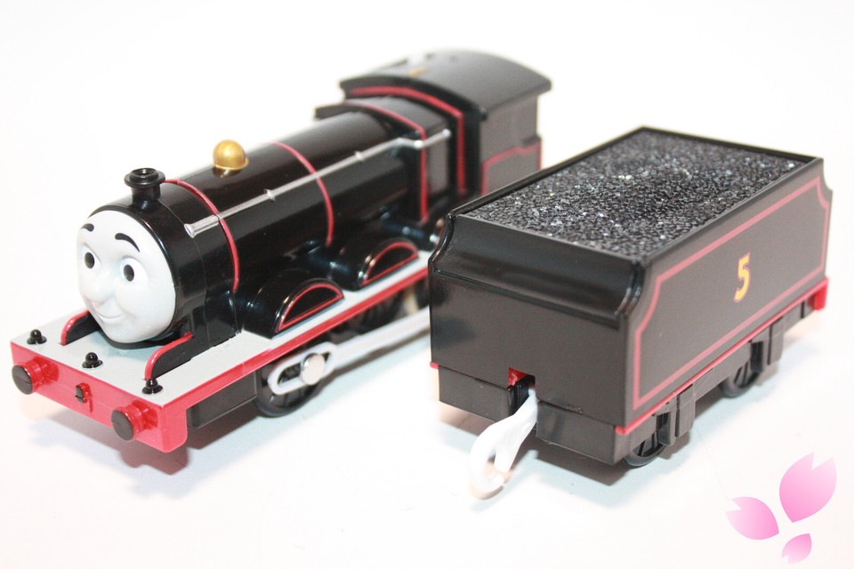 Green LBSC Thomas / Black James Plarail Tomy Trackmaster First Story ...