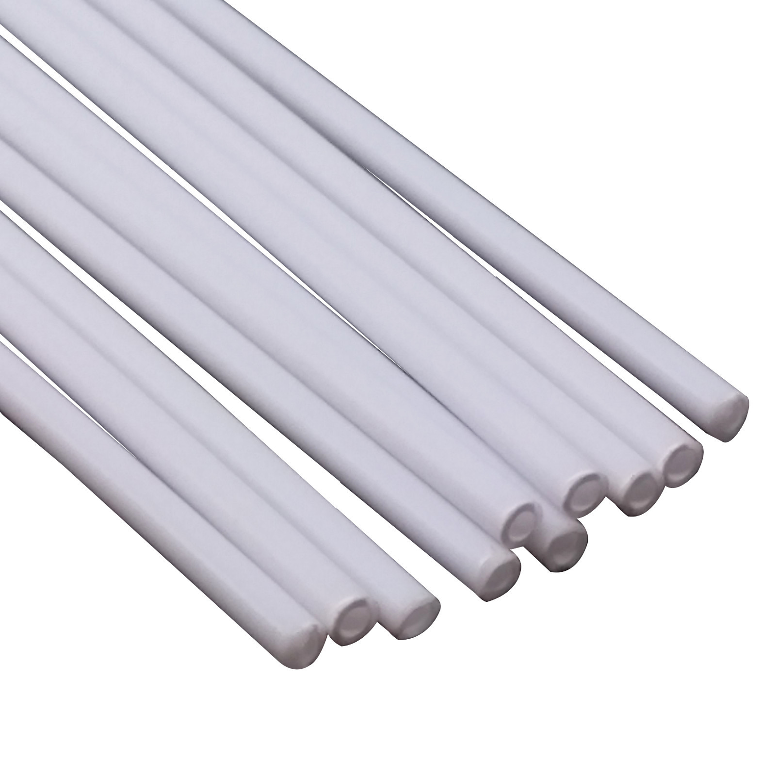 US Stock 10x OD 2mm x 250mm ABS Styrene Plastic Round Tube Pipe ...
