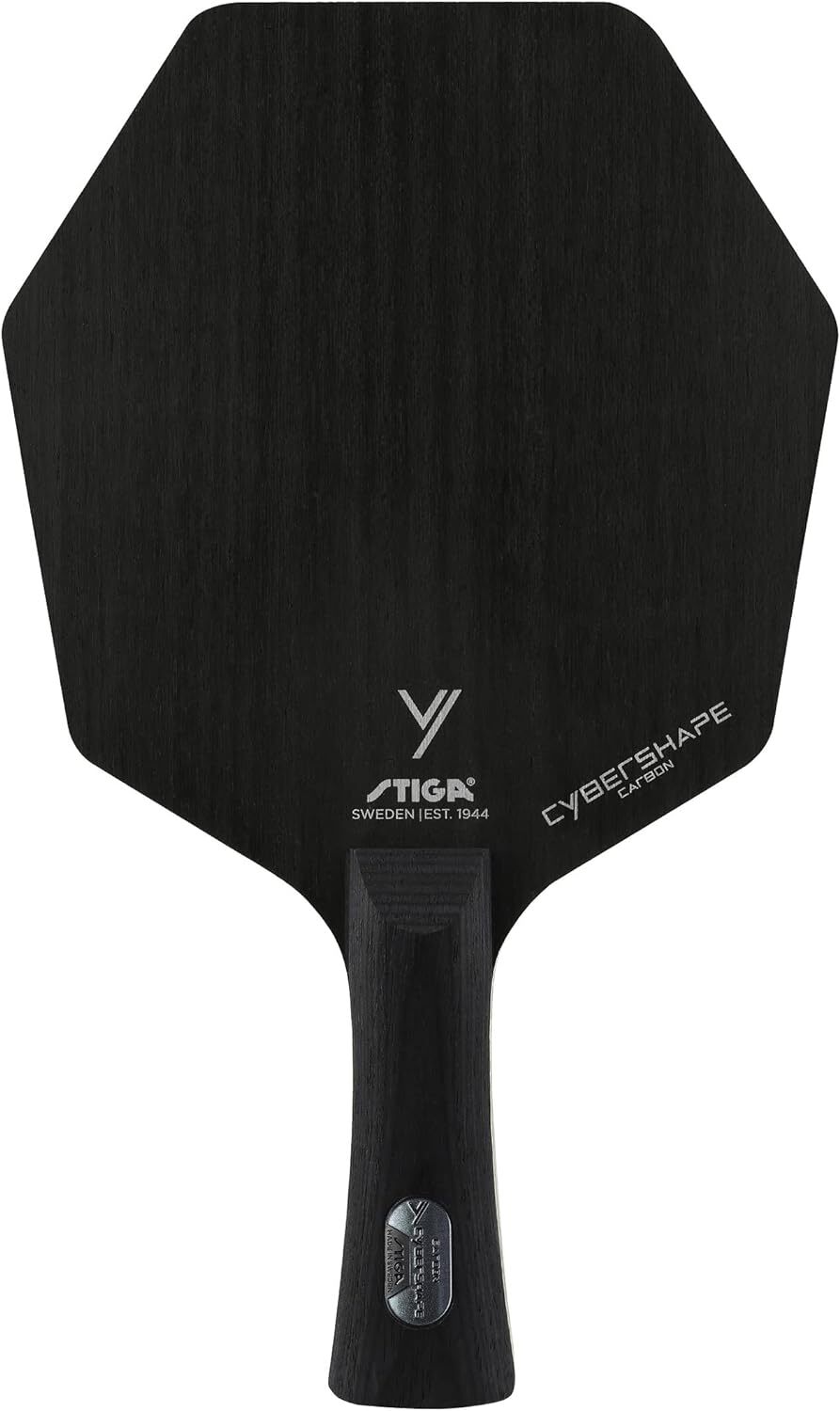 STIGA Table Tennis Racket Cyber Shape Carbon Hexagonal Racket Grip FL ...