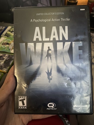 Alan Wake -- Limited Collector's Edition (Microsoft Xbox 360, 2010 ...