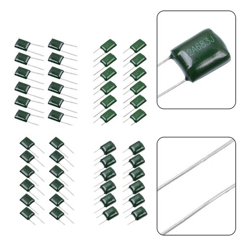 Improve Performance with 12PCS Polyester Capacitors 2A473J 2A223J ...
