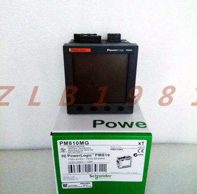 PowerLogic Schneider PM810MG With PM8ECC Ethernet Module | eBay