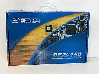 Terasic DE2i-150 Altera Cyclone-IV FPGA and Intel Atom Development ...
