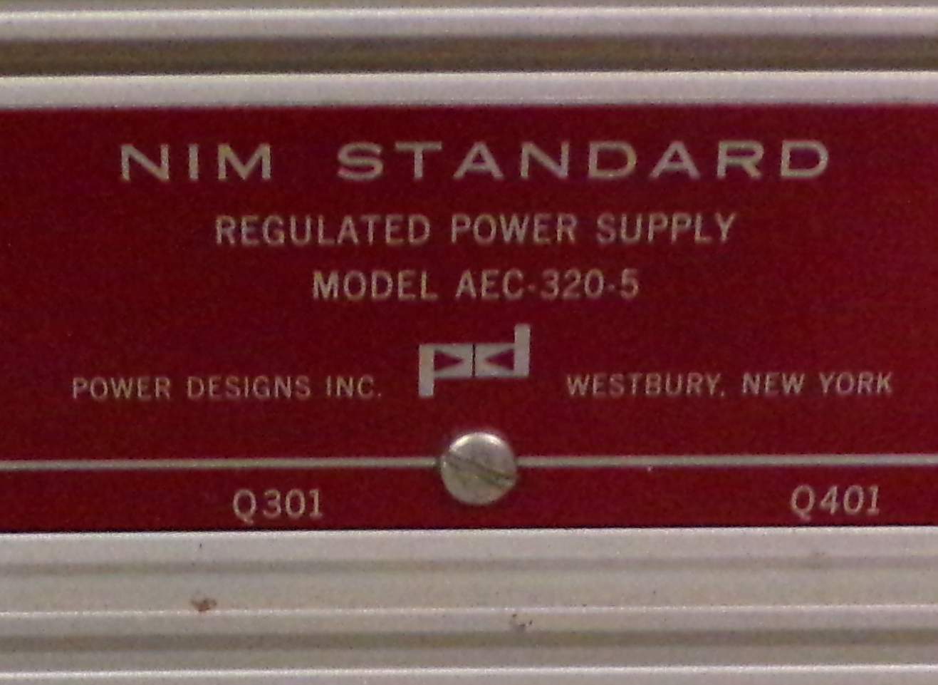 Nimstandard Nim Bin Power Supply + -12 + -24 DC Volts | eBay