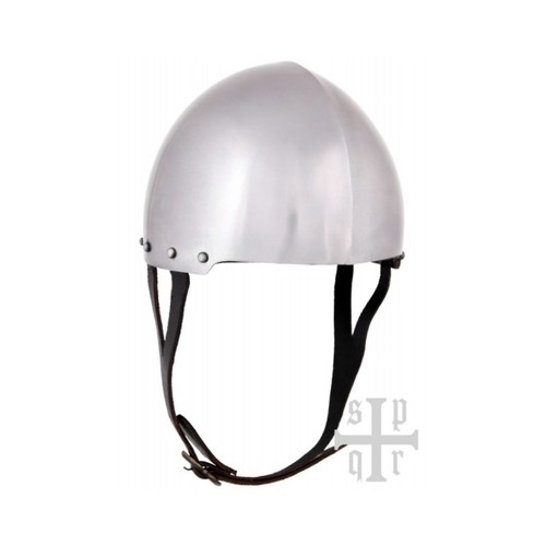 Medieval Secret Helmet, Battle Ready, 2mm Steel - S.P.Q.R. | eBay