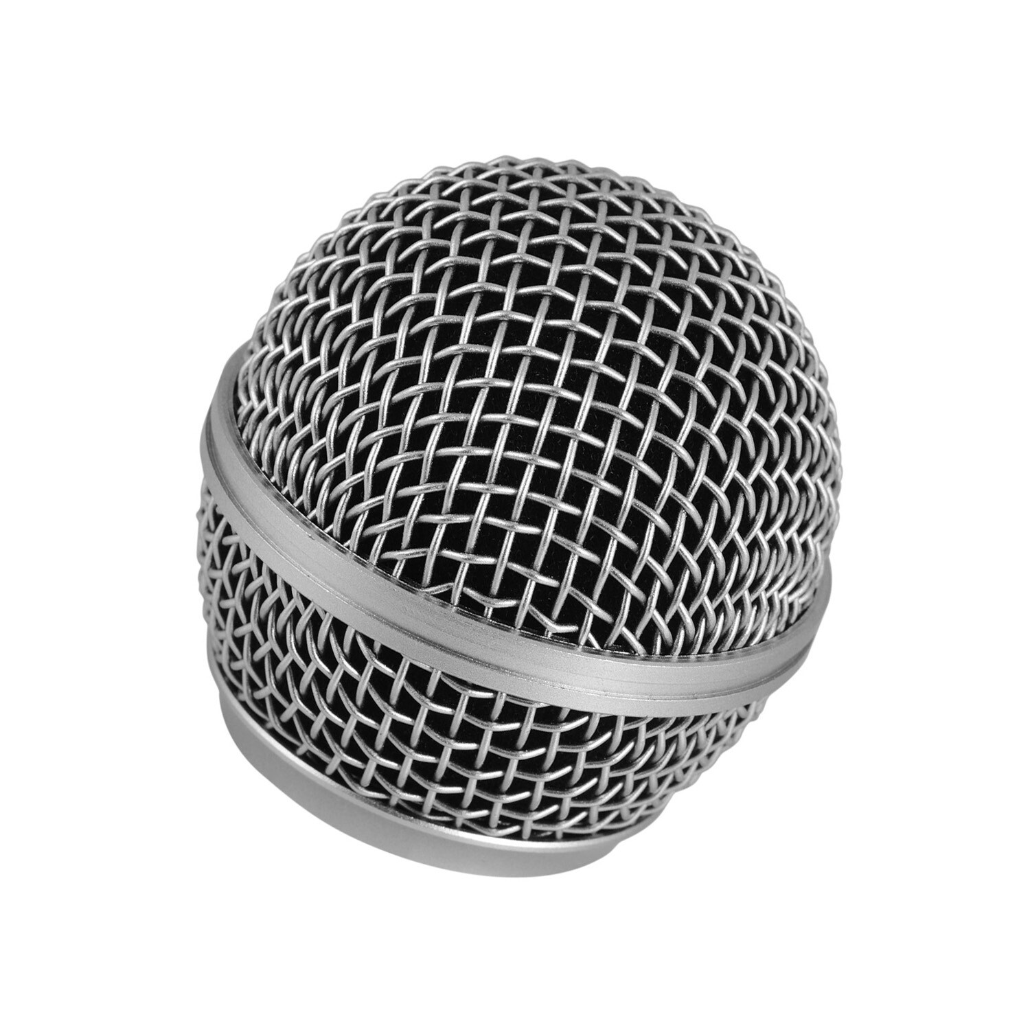 Microphone Grille Mic Ball Head Compatible with BETA58A/SA-M30/SV100 ...