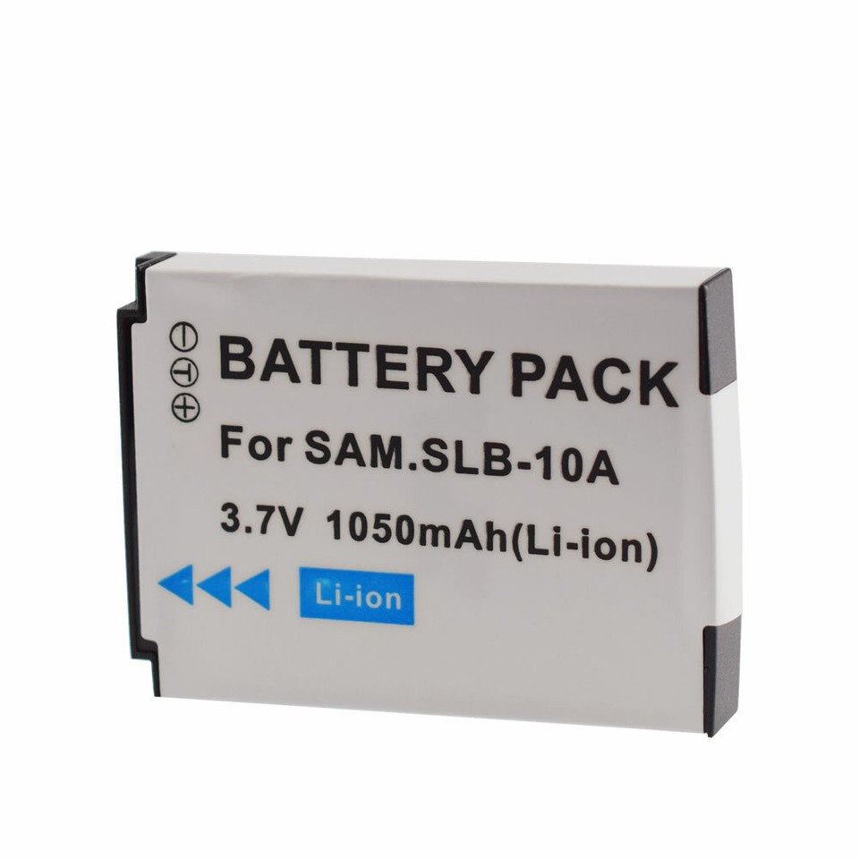 Li-ion RECHARGEABLE Battery for SAMSUNG SLB-10A WB150F WB690 DIGITAL ...