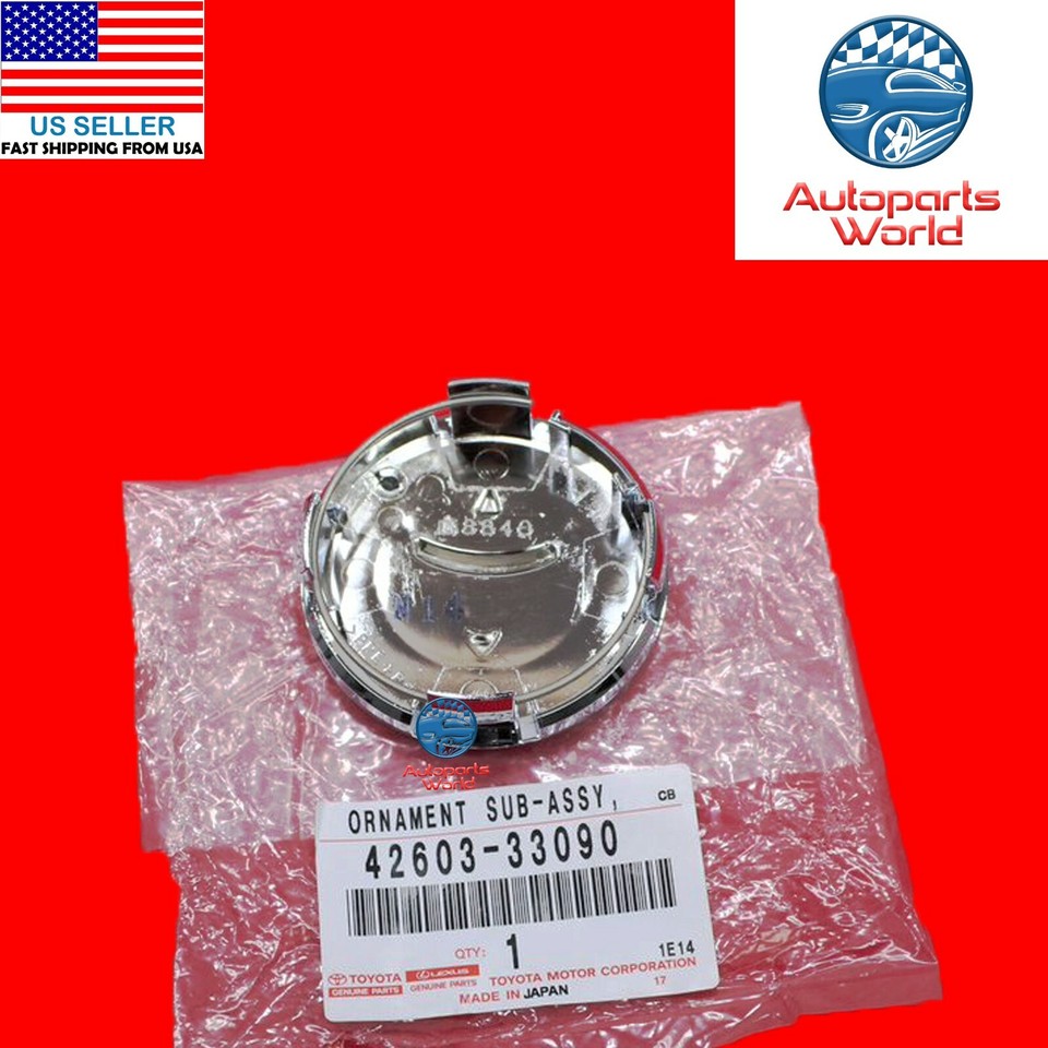 GENUINE TOYOTA 02-06 CAMRY | 06-07 HIGHLANDER WHEEL CENTER HUB CAP ...