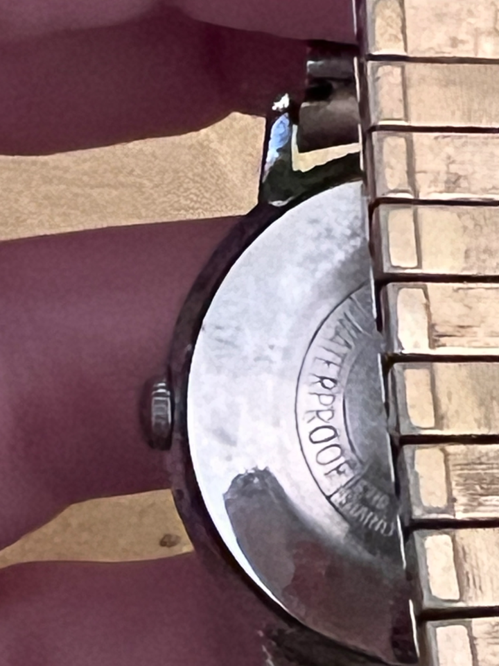 1969 Vintage Timex Marlin UV Reactive Uranium Stretch Band Watch | eBay