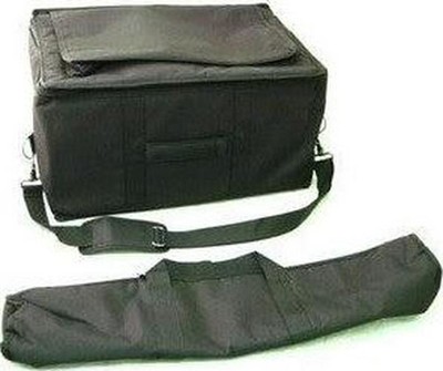 Deluxe Padded Bongo And Stand Gig Bag Carrying Case Combo - 7 And 8 ...