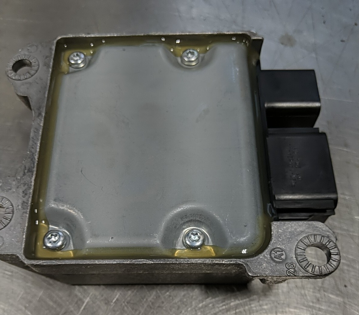 FORD FUSION SPORT 2010 OE SEAT BELT RESTRAINTS CONTROL MODULE 9E53 ...