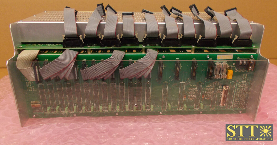 090-40001-01 TELECOM SOLUTIONS DIGITAL CLOCK DISTRIBUTOR CHASSIS DCD ...