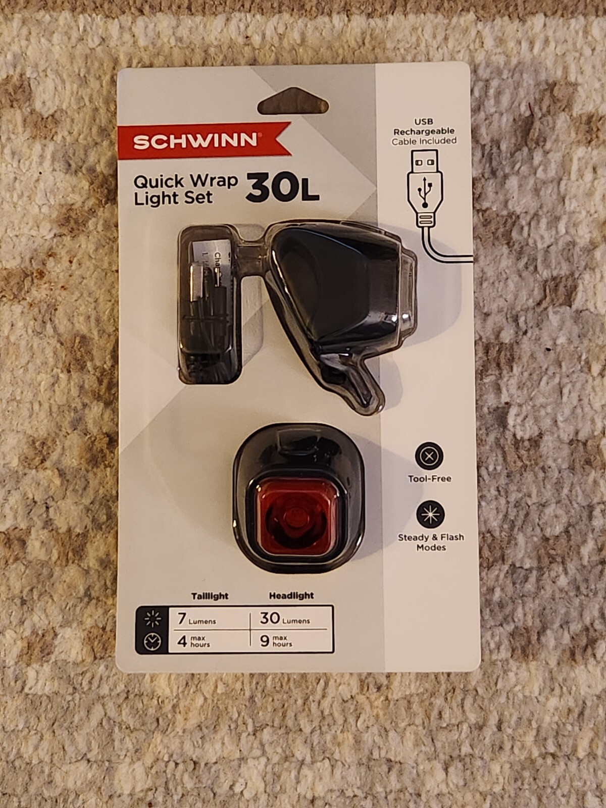 SCWINN QUICK WRAP LIGHT SET 30L ( NEW ) | eBay