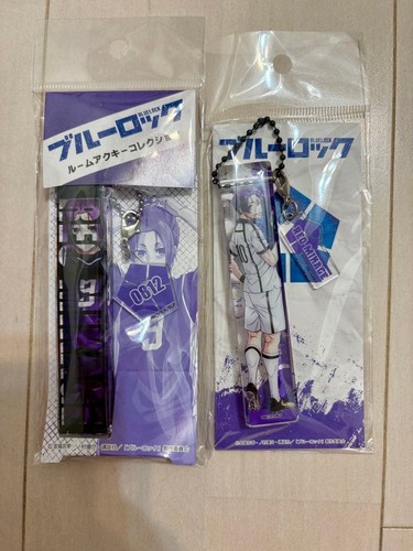 Blue Lock Room Acrylic Keychains 2pcs Reo Mikage Room Acrylic Keychain ...
