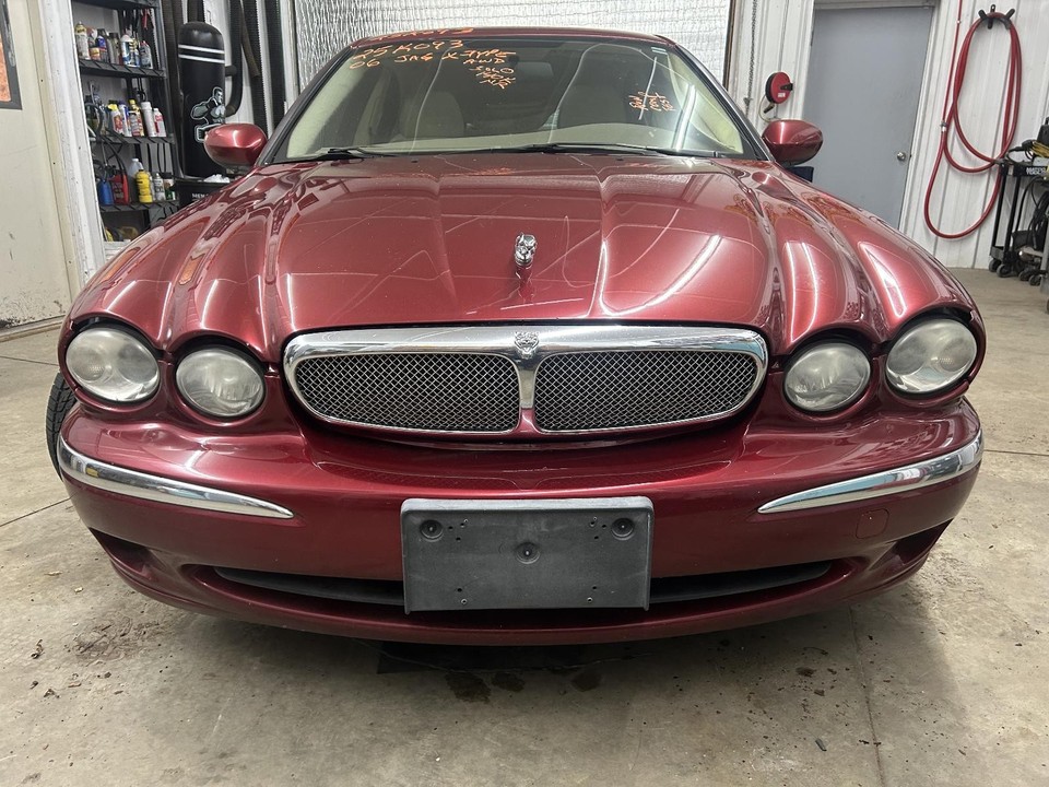 Used Rear Bumper Assembly Rear fits: 2006 Jaguar X type Sdn from VIN ...