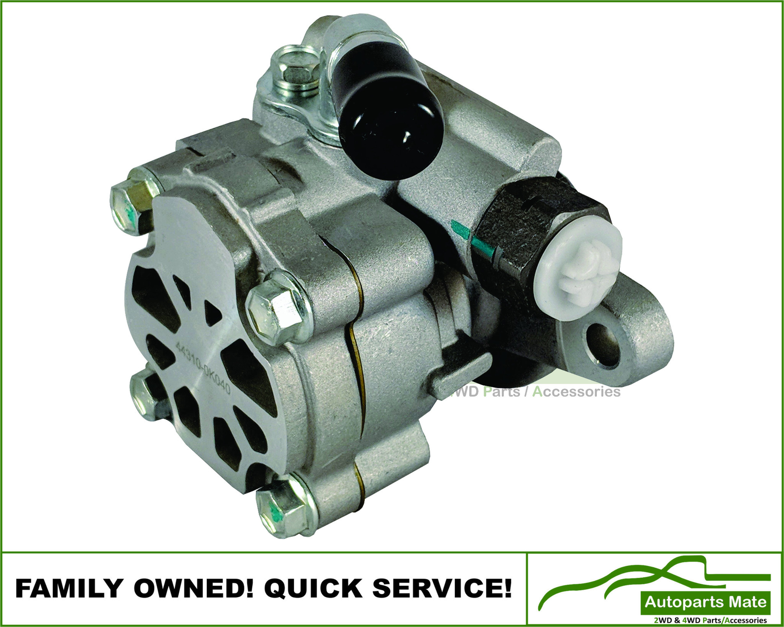 Toyota Hilux KUN26 D4D SR5 4WD Turbo Power Steering Pump 05 06 07 08 09 ...
