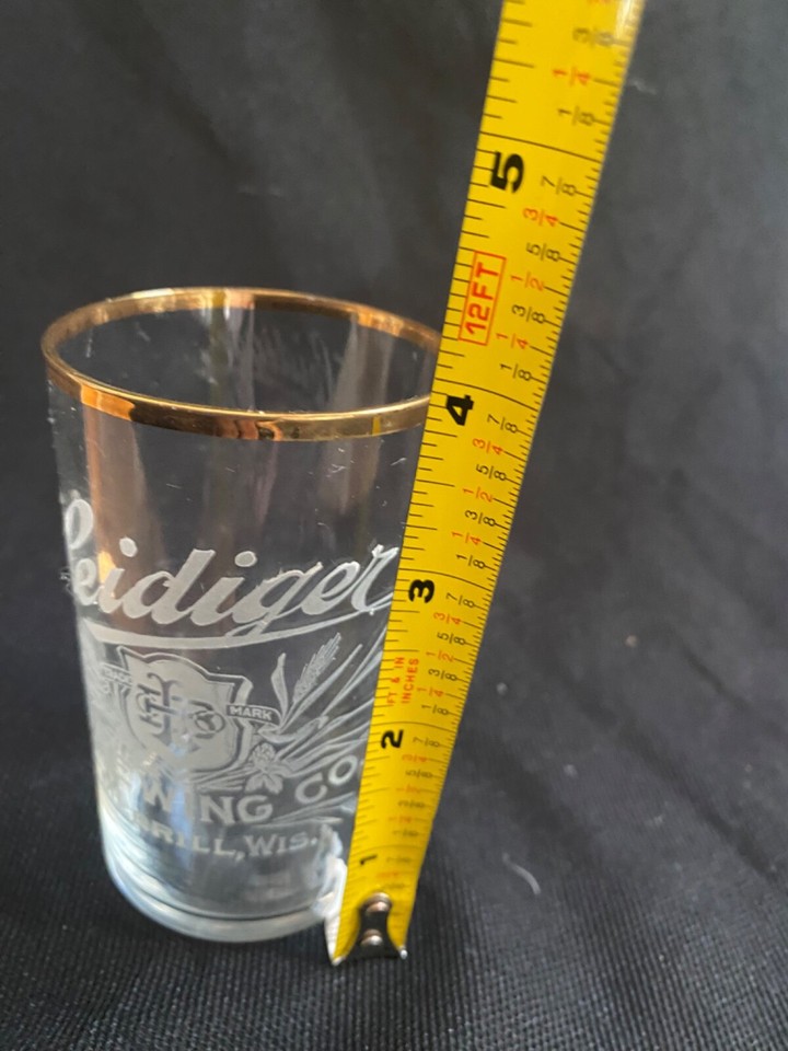 Leidiger Brewing Company Merrill, Wisconsin Glass | eBay