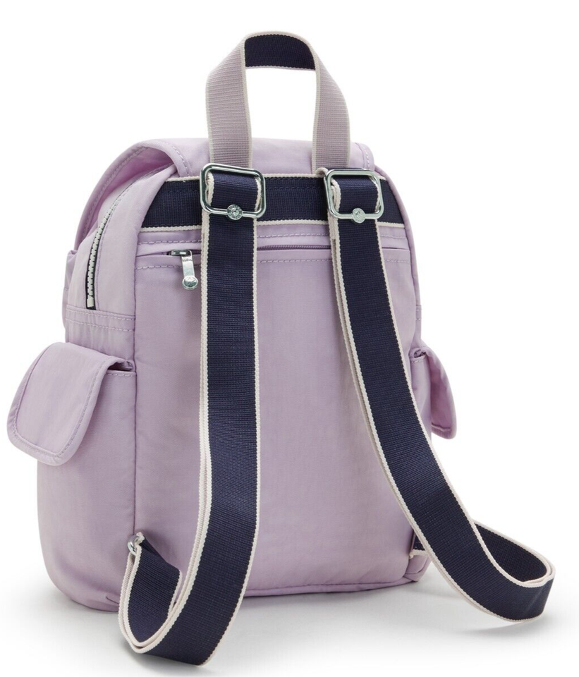 Kipling CITY PACK MINI - Gentle Lilac Bl RRP £88 | eBay UK