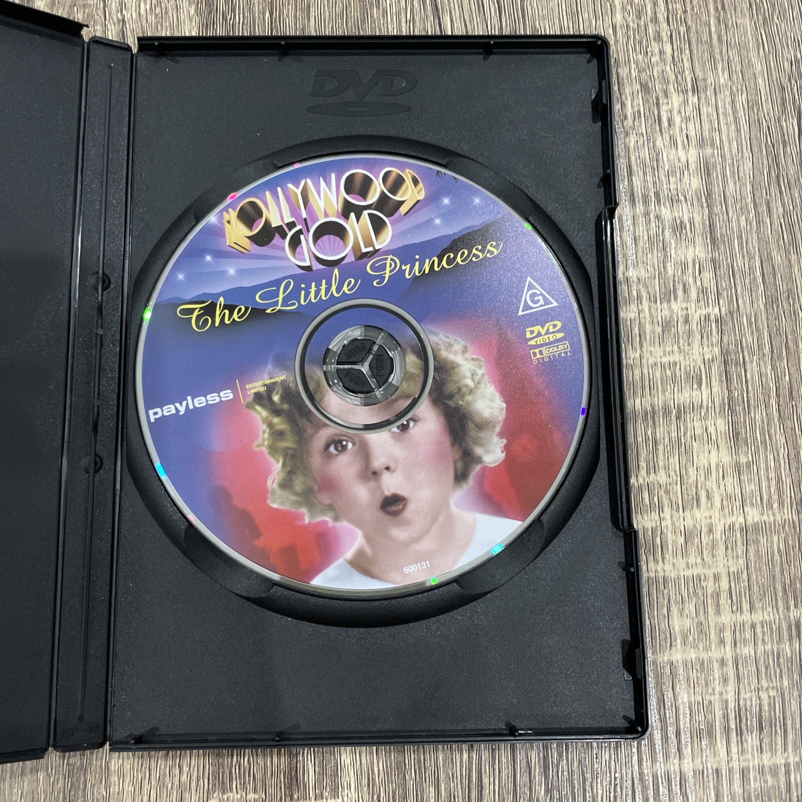 The Little Princess DVD (Region 4 PAL) 1939 - Shirley Temple - Free ...