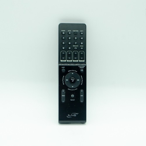 iLive Ultra Slim Bar Speaker Genuine Remote Control ONLY Model: IT188B ...