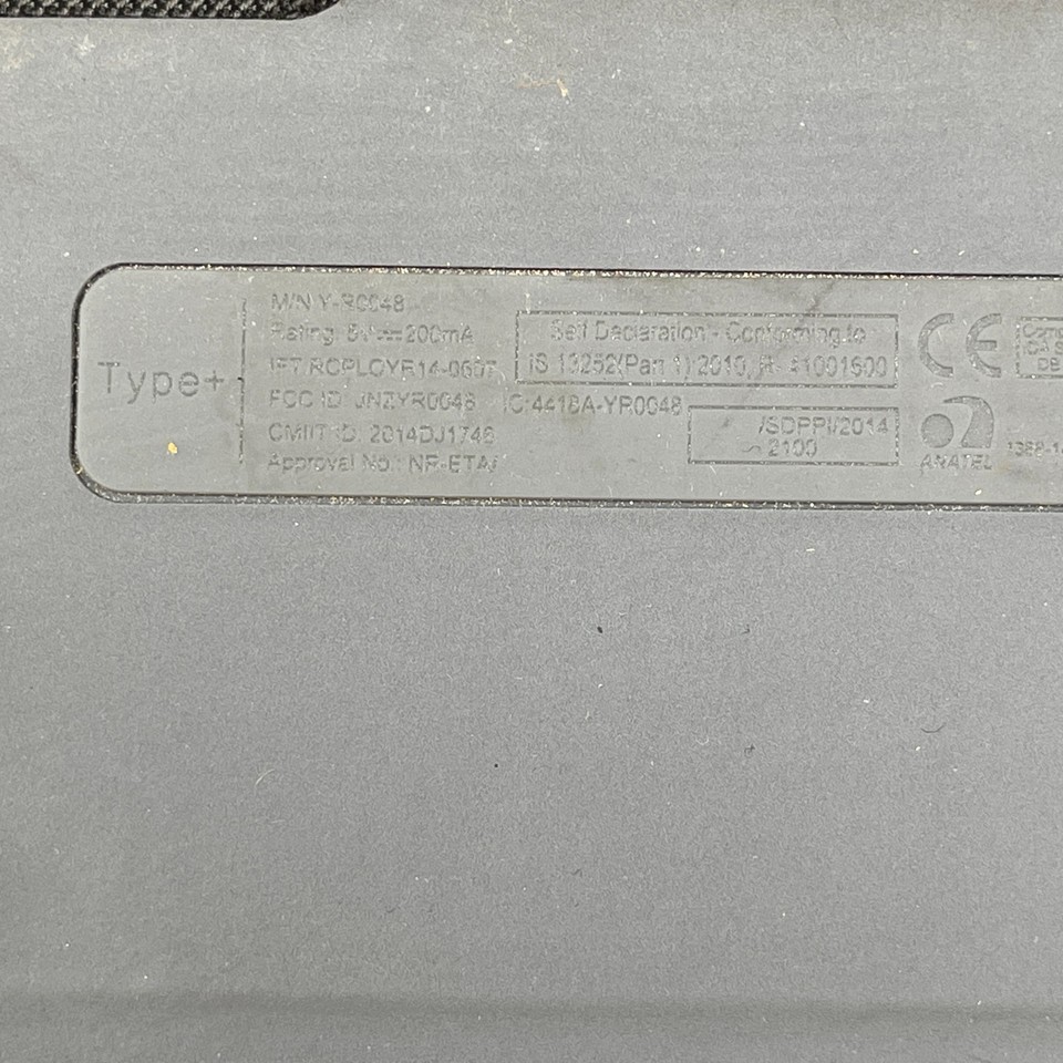 Logitech Y-R0048 Black Protective Keyboard Case Folio For Apple iPad ...