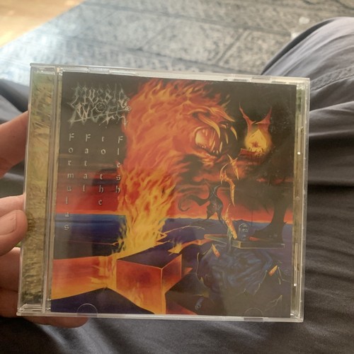 Formulas Fatal to the Flesh by Morbid Angel (CD, Feb-1998, Earache ...