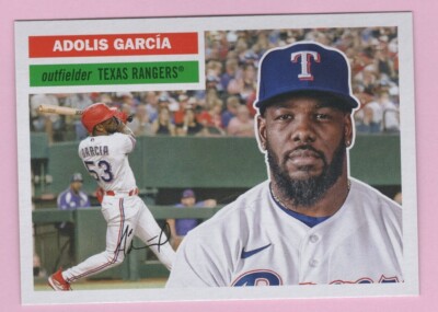 2023 Topps Archives Adolis Garcia #53 Texas Rangers | eBay