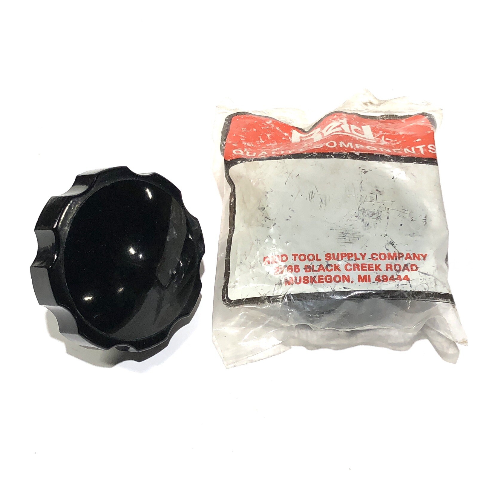 Reid Tool Supply Company Size 3-1/4 “ Turn Knob 9/16” Thread Opening | eBay