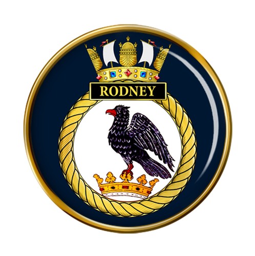 HMS Rodney, Royal Navy Pin Badge | eBay