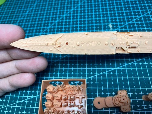 3D Printed 1/350 French Navy Mogador class destroyer Unpainted Model ...