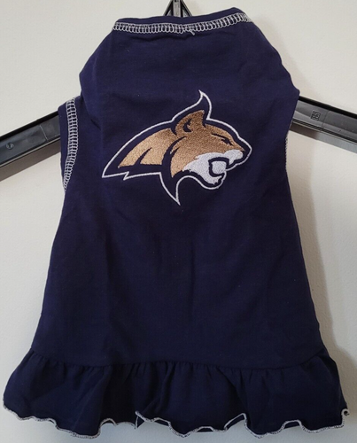 All Star Dogs Montana State Bobcats dog shirt SZ XS (new w/ tags) | eBay