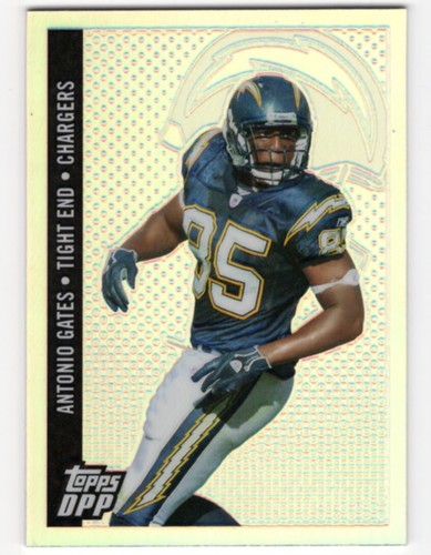 2006 Topps Draft Pick's & Prospect's Chrome #15 Antonio Gates Refractor ...
