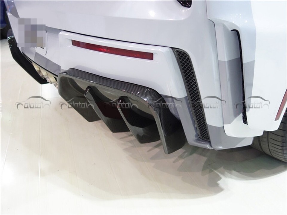 For 2014-2019 Corvette C7 Z06 Carbon Fiber EOS Performance Rear ...