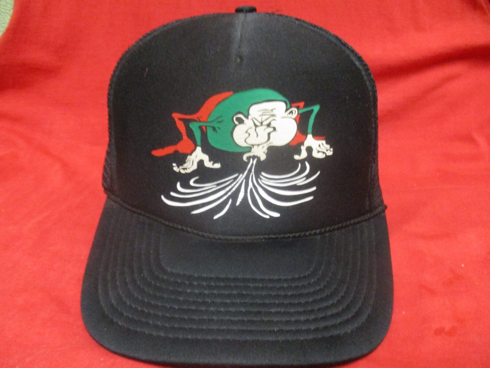 Crumbsuckers baseball hat flip bill print NYHC DRI Punk Thrash Metal ...