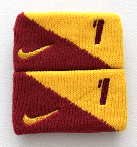 Nike USC Trojans Football Bicep Bands Adult #1 Team Crimson/University ...