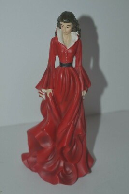 Hamilton Collection Porcelain Lady Woman Figure Oh So Scarlett She is ...