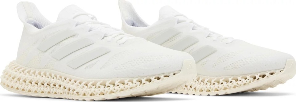 Adidas 4DFWD 3 M White Reflective Cloud Sneakers Shoes IG8987 Men's 9-9 ...