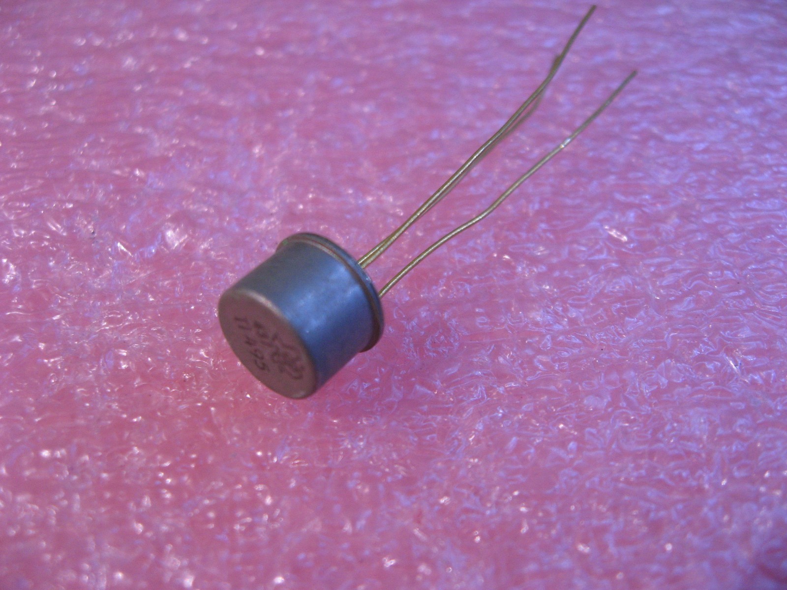 TI495 Texas Instruments Silicon Si NPN Transistor - NOS Vintage Qty 1 ...