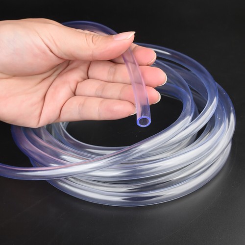 PVC Clear Hose Pipe Tubing - Food Grade - Fish Pond Car Aquariums Air ...